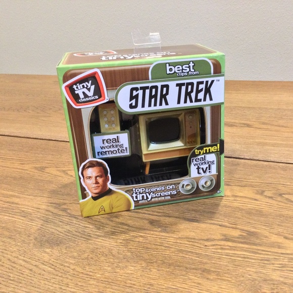 Tiny tv classics | Toys | New Tiny Tv Classics Star Trek Edition | Poshmark